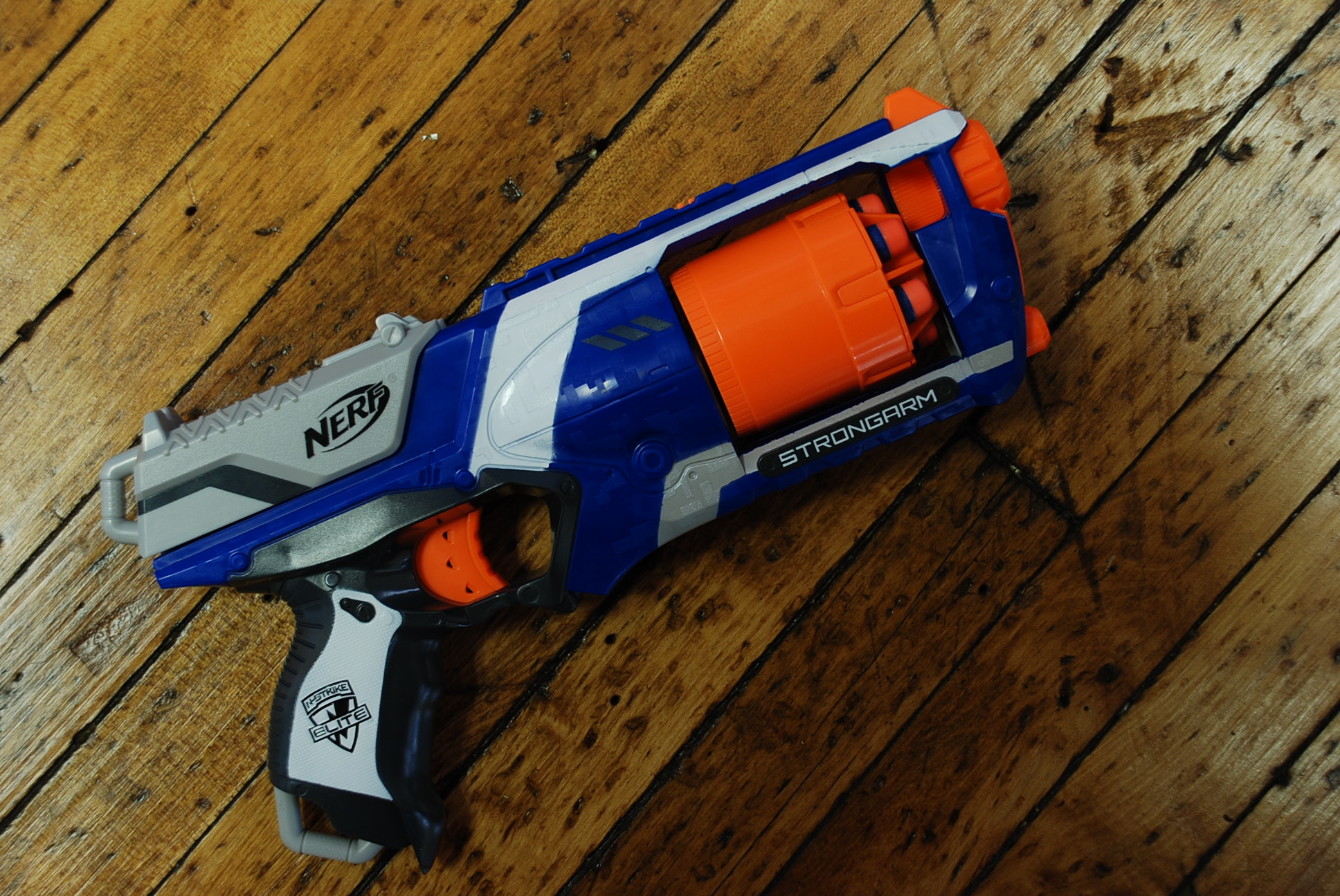 Elite Strongarm | Nerf | Overview | Blaster Hub
