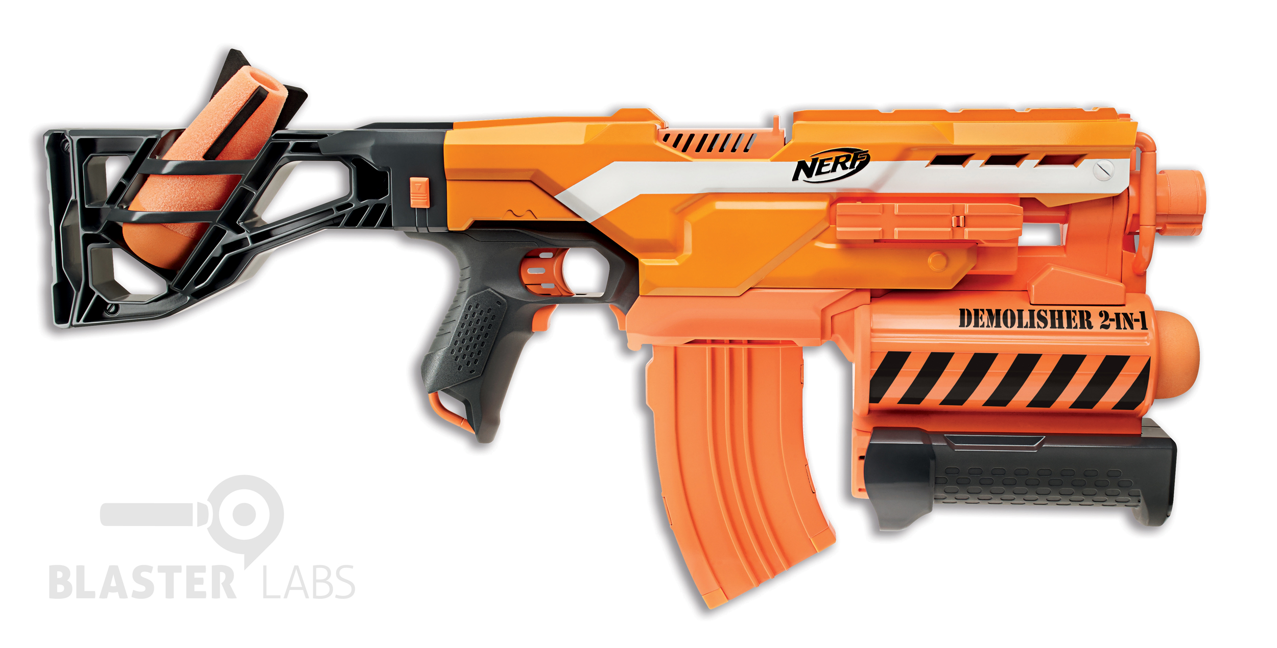 In Detail: Nerf N-Strike Elite Demolisher | Blaster Hub