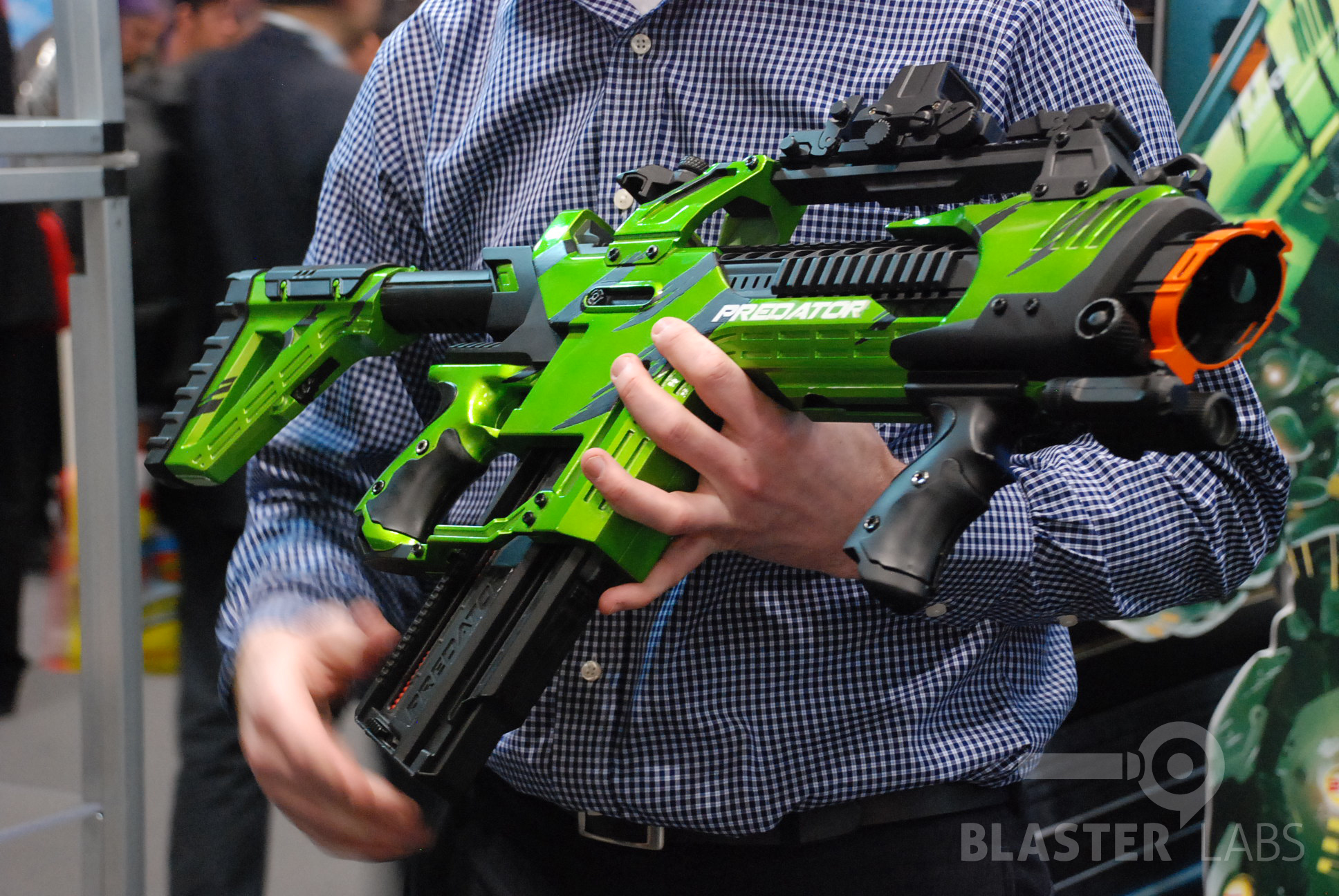 Predator - Tek Recon - Tech 4 Kids - Toy Fair NY 2014 (1) | Blaster Hub