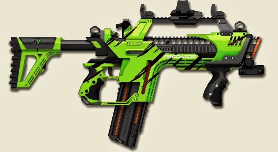 predator | Blaster Hub