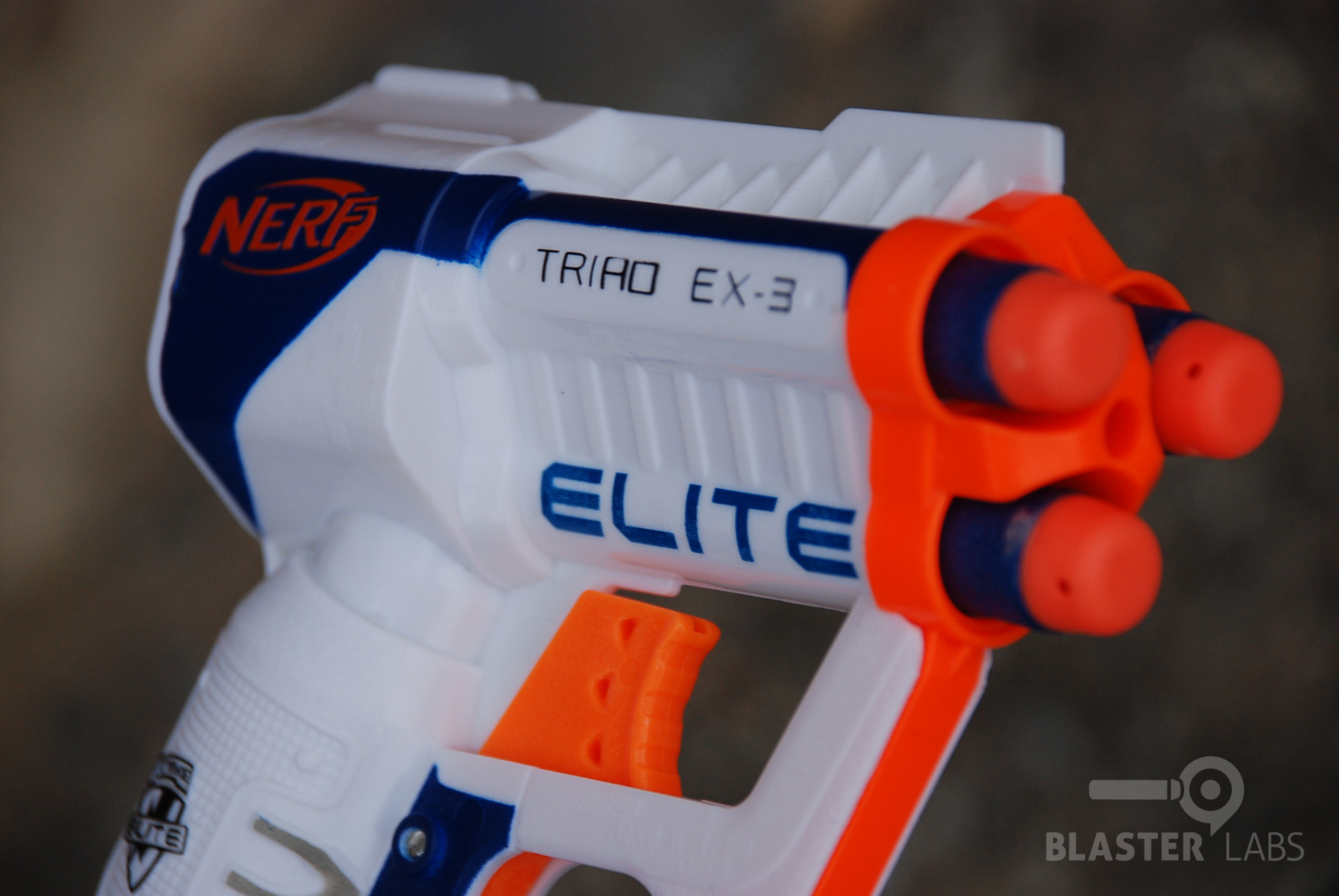 Nerf Elite XD Triad EX-3 | Blaster Hub
