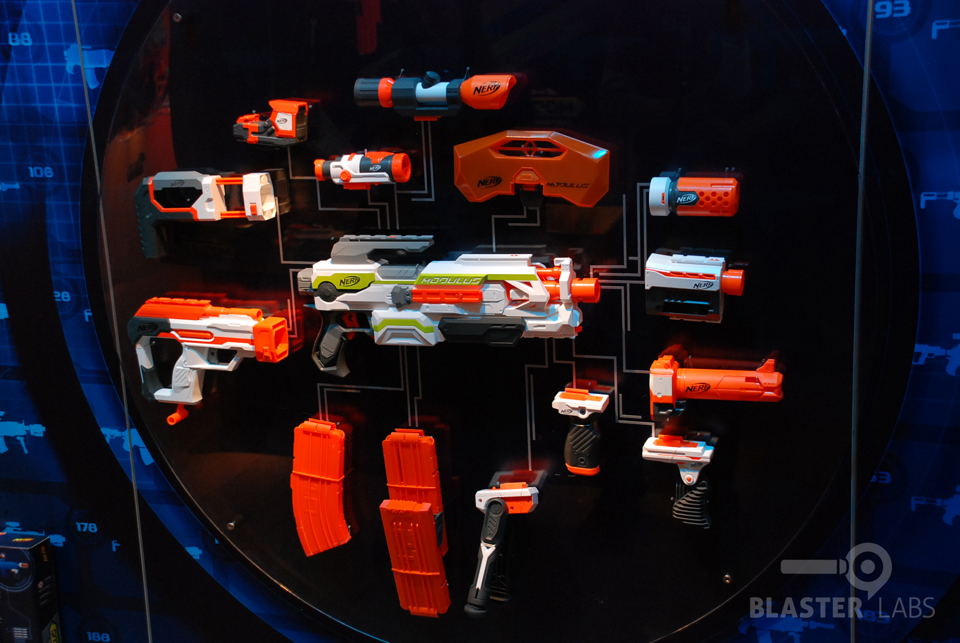 Nerf-Modulus-38 | Blaster Hub