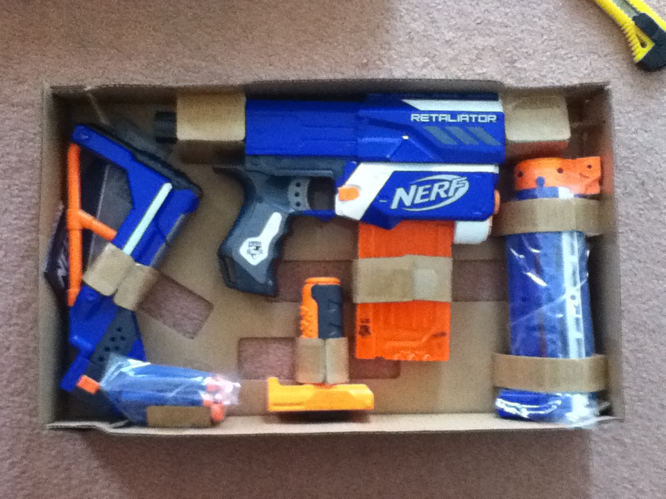 Review: Nerf Elite Retaliator (15m Aus grey trigger) | Blaster Hub