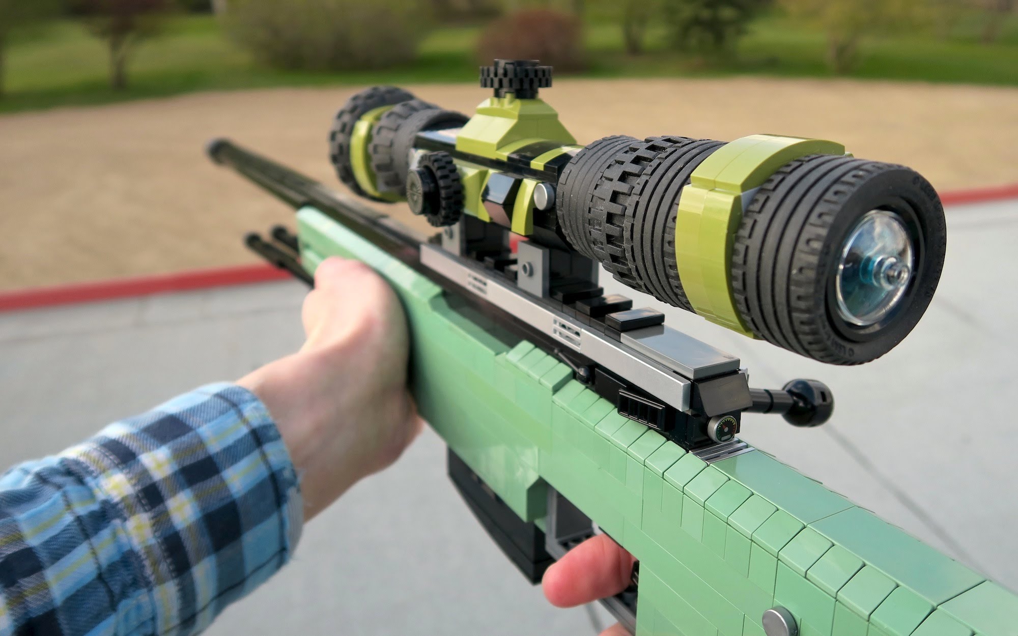 LEGO blasters in a Nerf Battle? No Thanks! | Blaster Hub