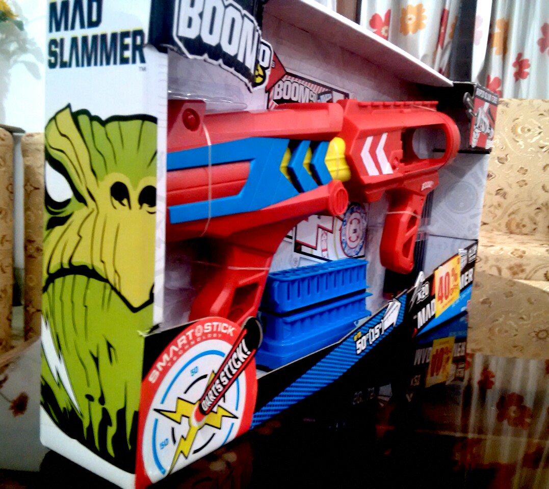 BOOMco Mad Slammer Review | Delta Nerf
