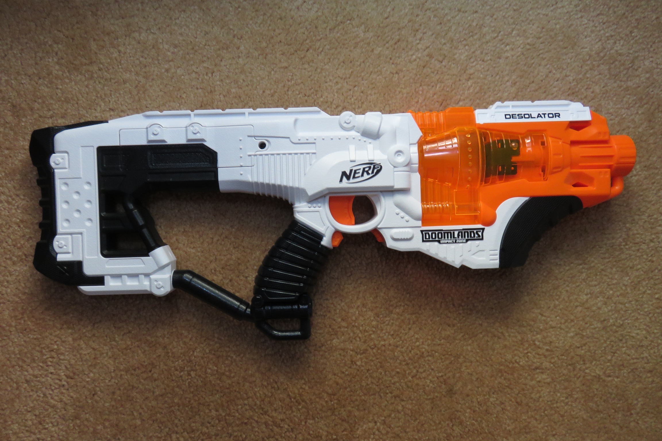 Review: Nerf Doomlands Desolator (US orange trigger) | Blaster Hub