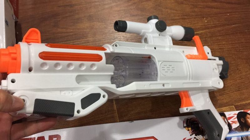 Leaked Nerf News: Star Wars Captain Phasma Blaster | Blaster Hub