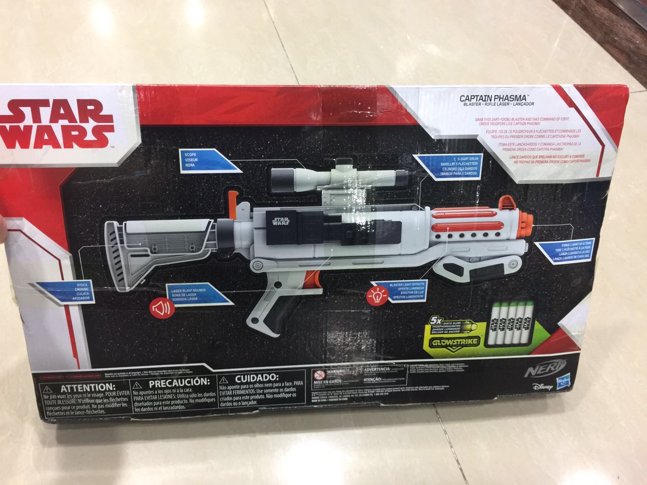 Leaked Nerf News: Star Wars Captain Phasma Blaster | Blaster Hub