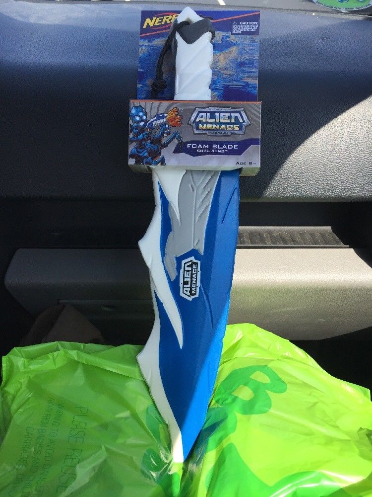 Nerf News: Alien Menace Melee Weapons listed on Toys R Us! | Blaster Hub