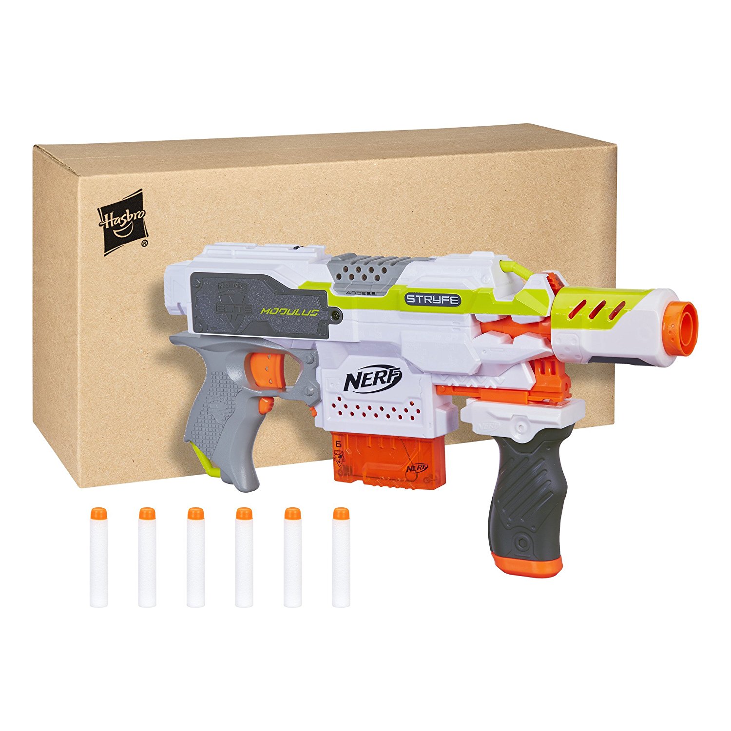Nerf News: The Stryfe Returns! - Modulus Stryfe found on Amazon.com ...