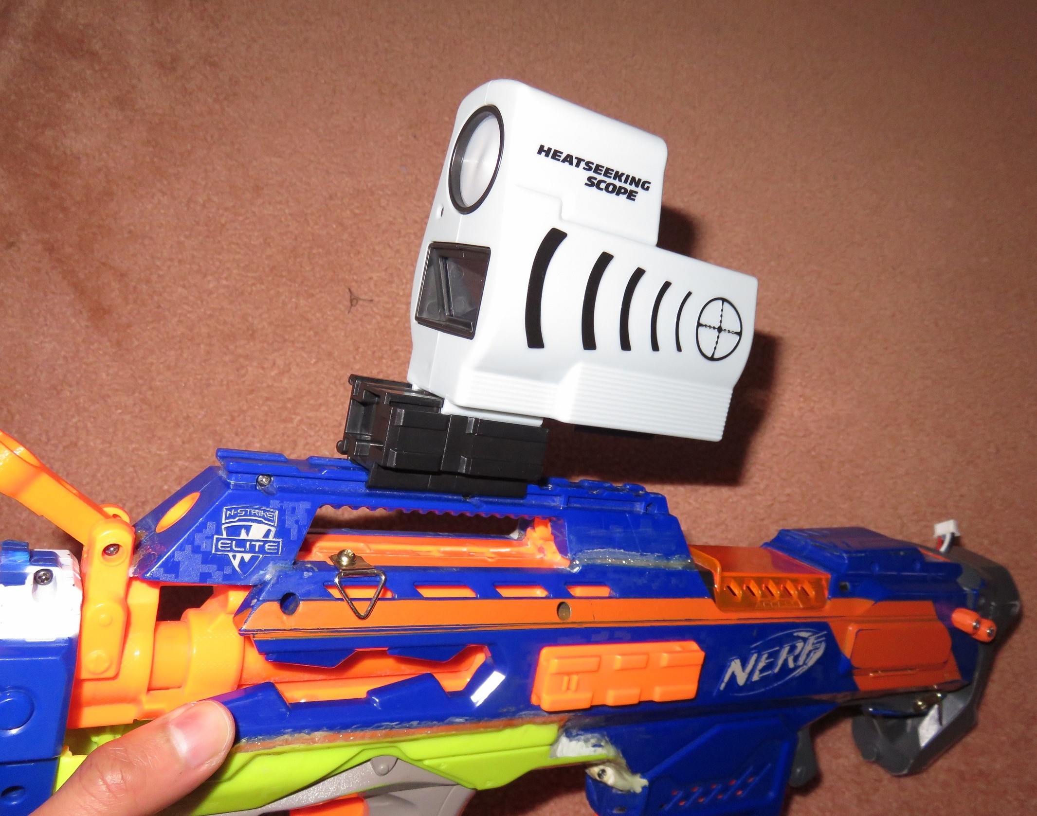 Review: Buzz Bee Thermal Hunter (15m Aus) | Blaster Hub