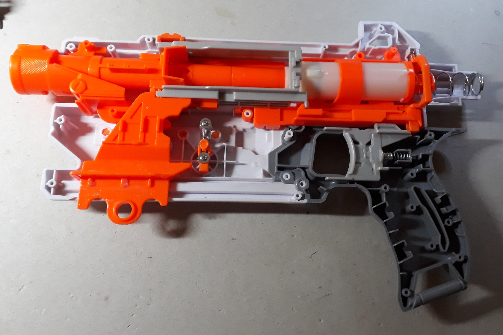 Review: Nerf Modulus Mediator (Aus Grey Trigger) | Blaster Hub