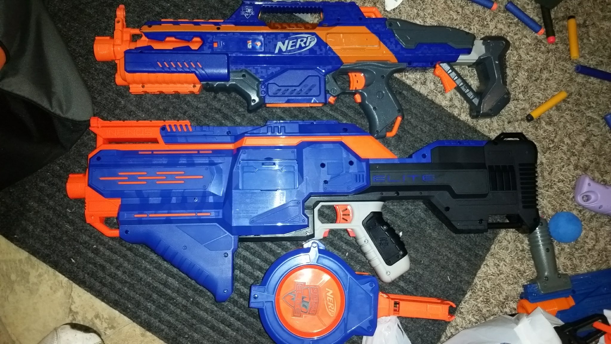 Nerf N-Strike Elite Infinus Review | Blaster Hub