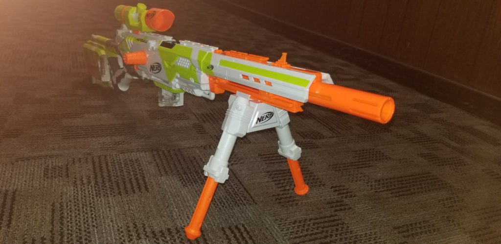 Nerf Modulus Longstrike Review | Blaster Hub
