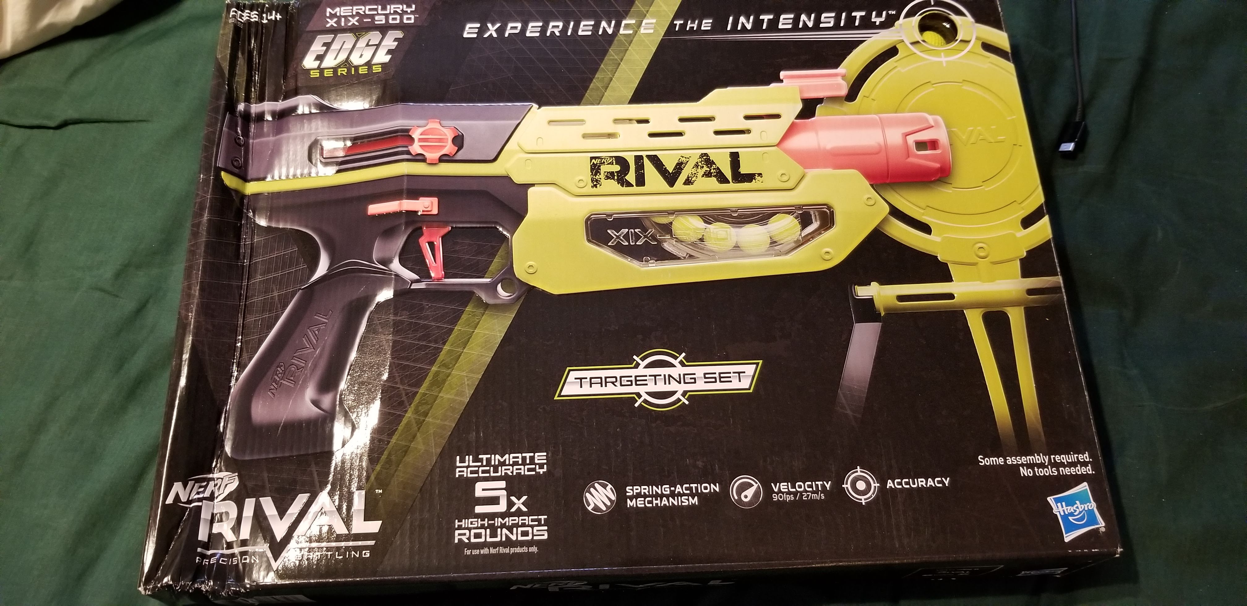 Nerf Rival Edge Mercury Review | Blaster Hub
